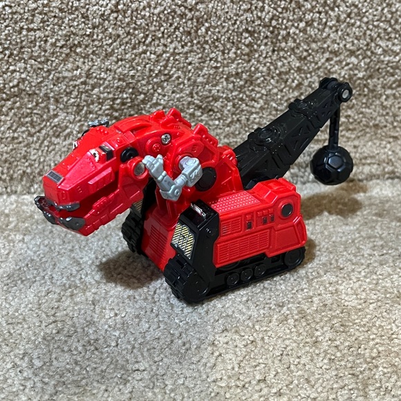 Toys | Dinotrux Tyrux Pull Back And Go 6 Action Figure Mattel 215 Trex ...